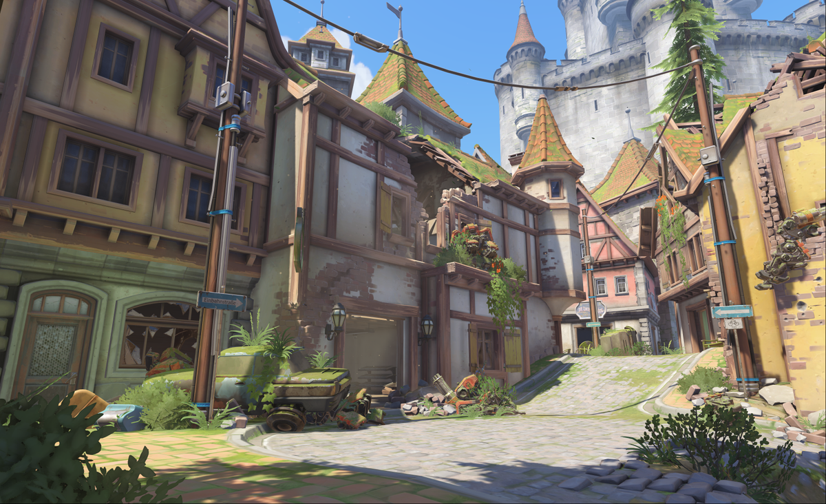 Overwatch's first new map will be a huge German castle | PC Gamer