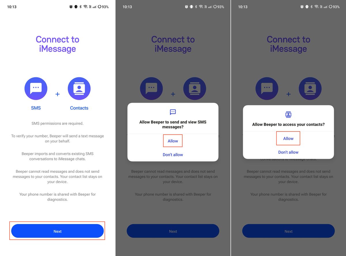 How to use iMessage on Android with Beeper Mini | Android Central