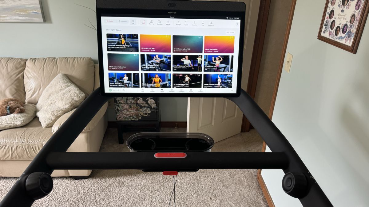 The Peloton Tread might just be the ultimate treadmill for Apple ...