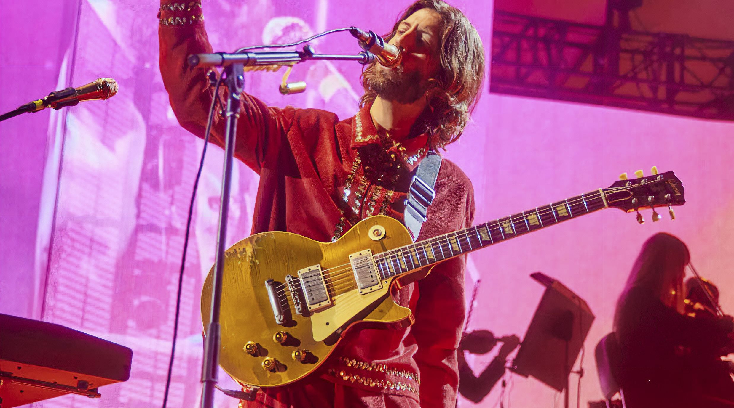 Imagine Dragons' Wayne Sermon on his rare '58 goldtop Les Paul ...