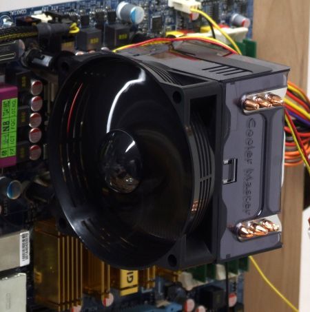 Cooler Master Hyper TX2 - A Very Cool Bargain - CPU Cooler Charts 2008 ...