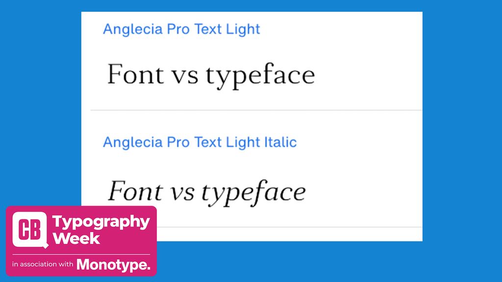 Font vs typeface: the ultimate guide | Creative Bloq