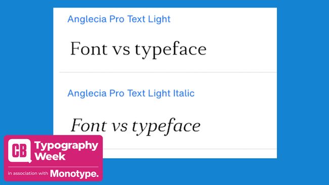 Font vs typeface: the ultimate guide | Creative Bloq