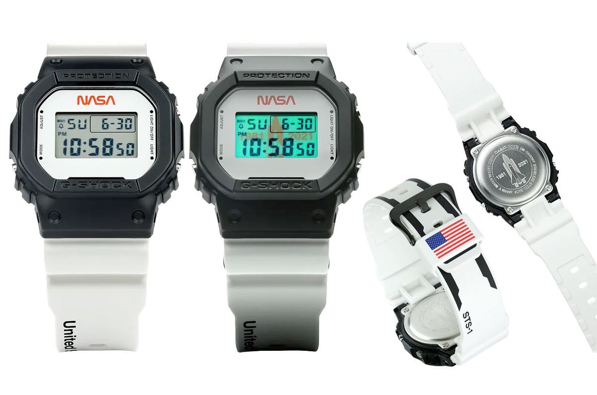 Casio's new digital watch marks 40 years since first space shuttle ...
