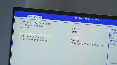 How to enable the Trusted Platform Module (TPM) on your computer ...