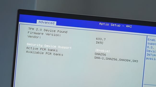 How to enable the Trusted Platform Module (TPM) on your computer ...