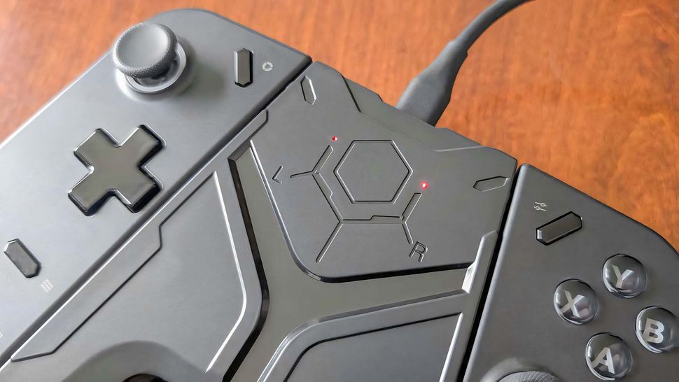 JSAUX Grip Connector review: Easily unites Legion Go controllers ...