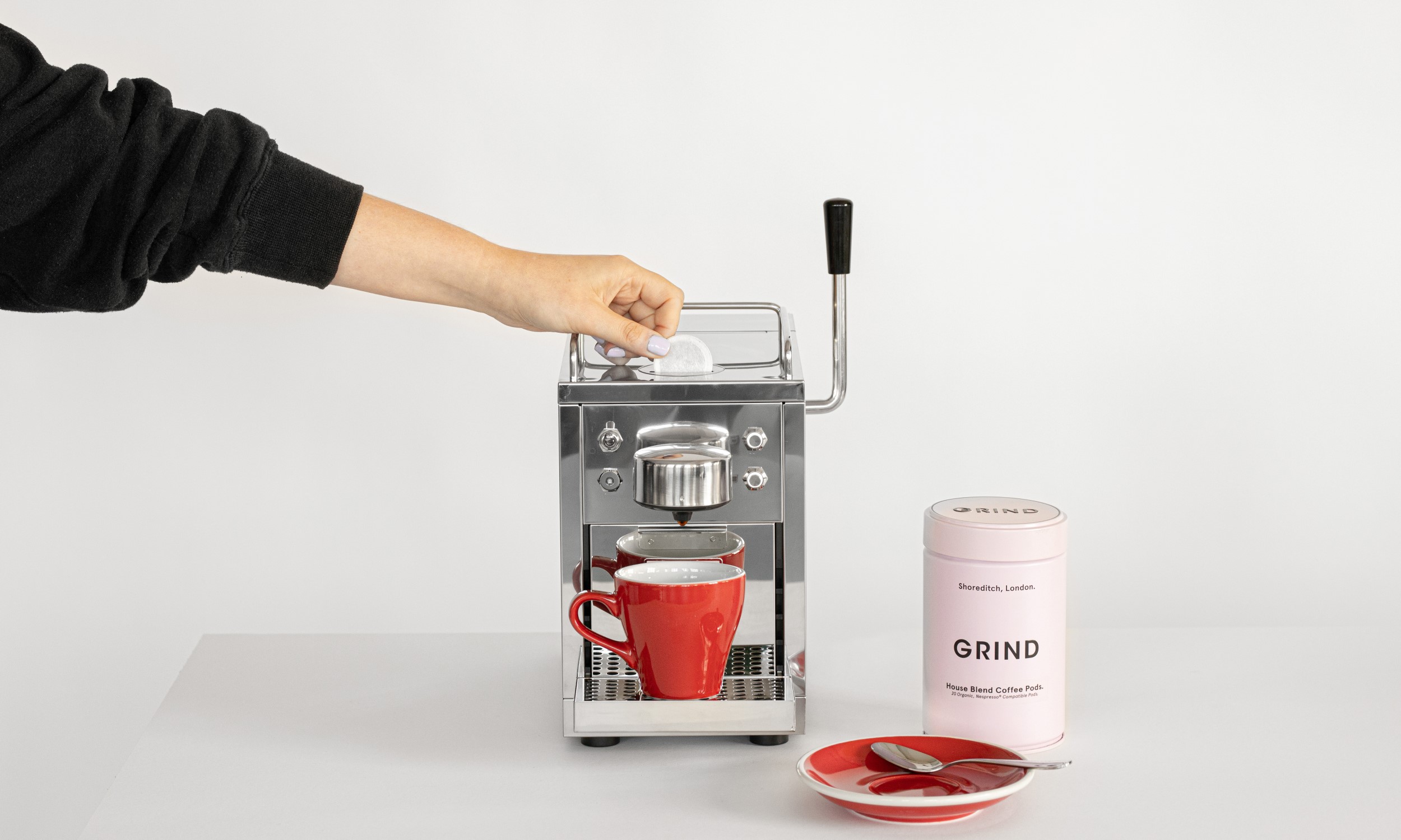 Grind One Pod coffee machine review | Real Homes