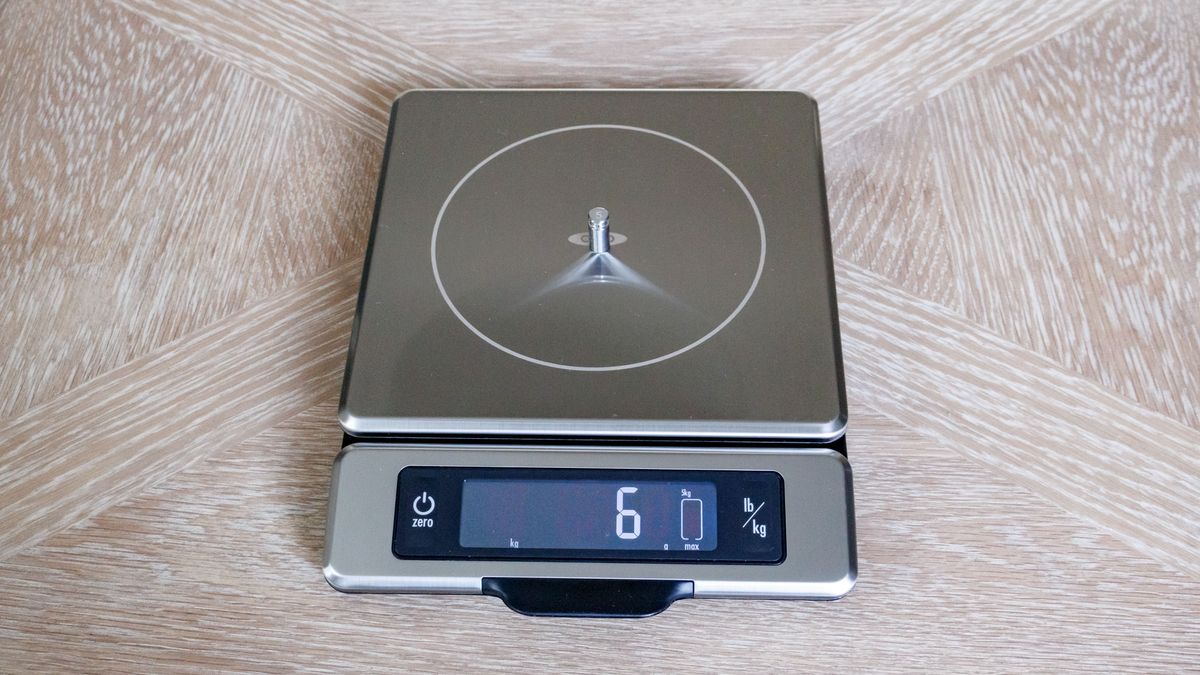 OXO Stainless Steel Food Scale review: A solid kitchen appliance with a ...