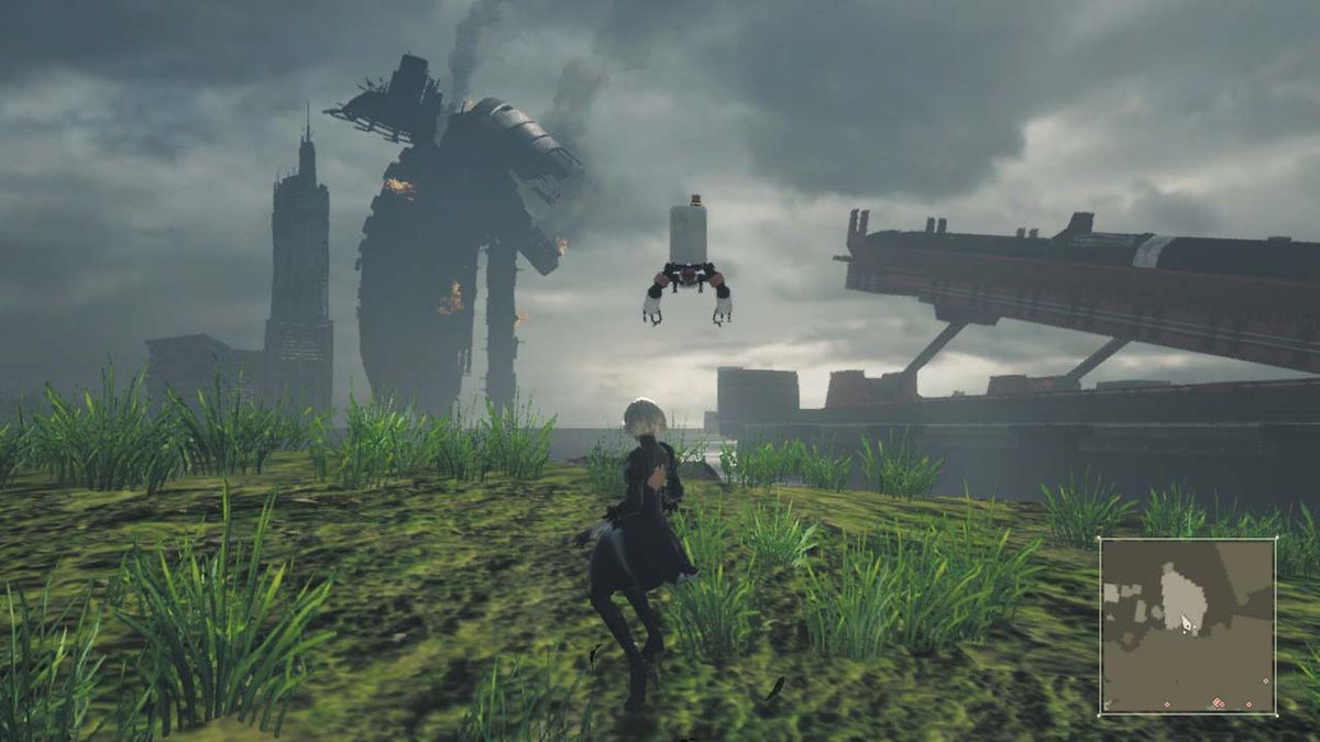 NieR: Automata The End of YoRHa Edition review | Tom's Guide