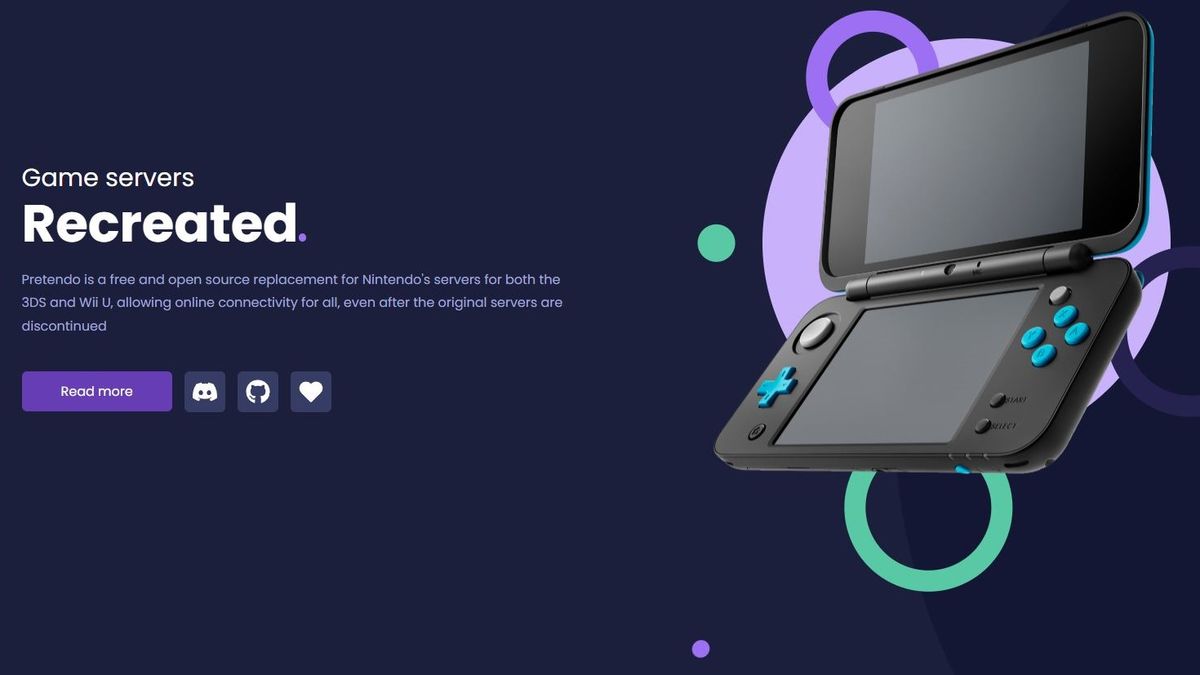 Pretendo saves the day after Wii U and 3DS server shut down — here's ...