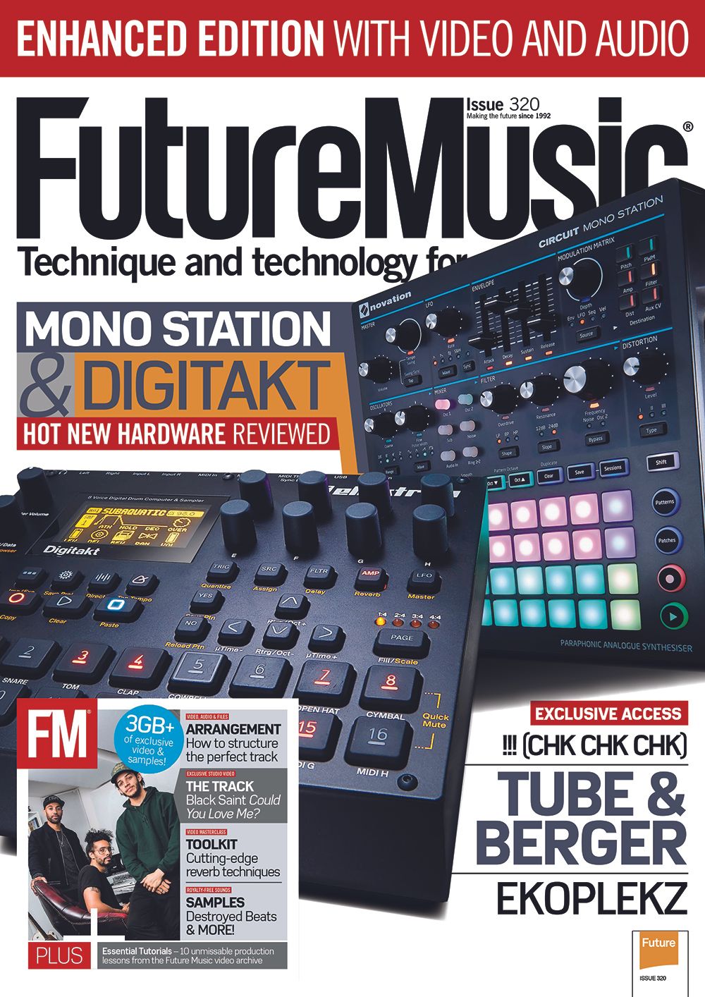 Issue 320 of Future Music is on sale now | MusicRadar