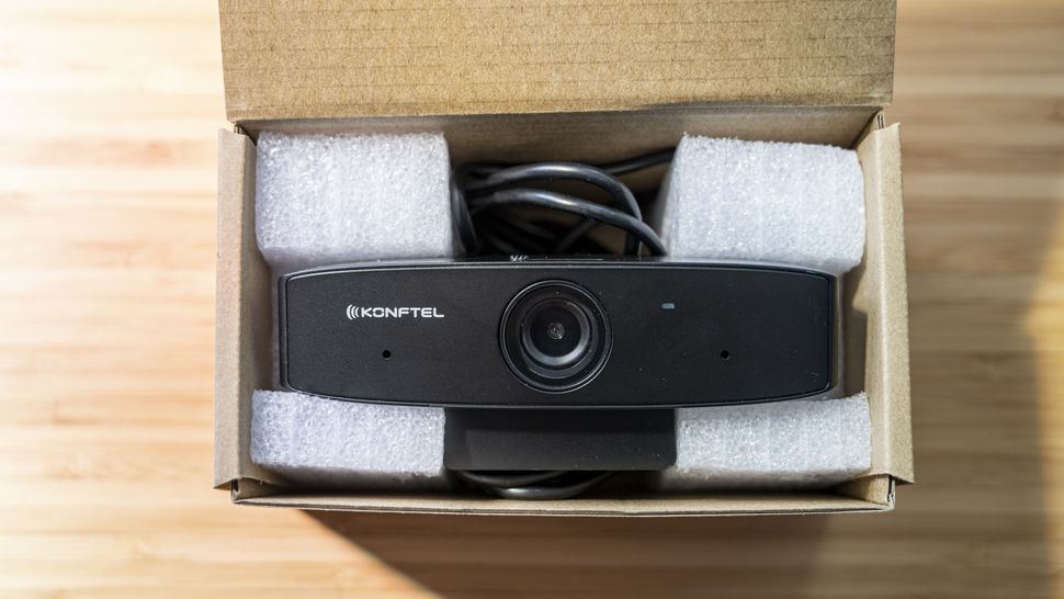 Konftel Cam 10 webcam review | Digital Camera World