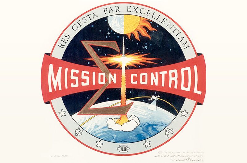 NASA's Reveals New-But-Familiar 'Flight Operations' Emblem | Space