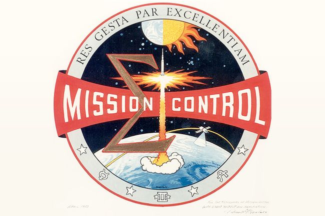 NASA's Reveals New-But-Familiar 'Flight Operations' Emblem | Space
