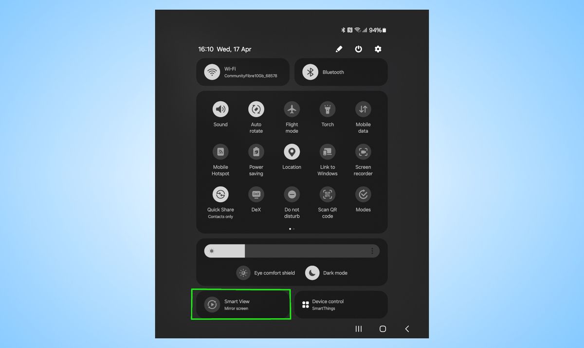 How To Use SmartView to mirror your Samsung phone screen to your TV | Tom's Guide