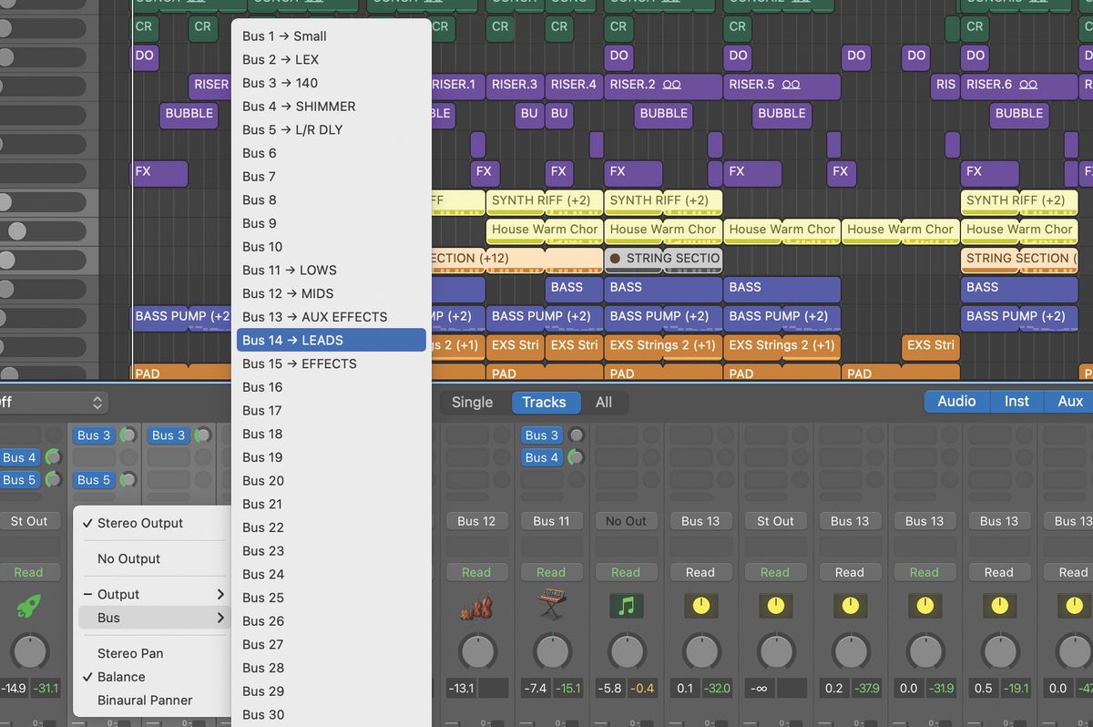 How to use submixing to glue your mix together: "Long before DAWs with ...