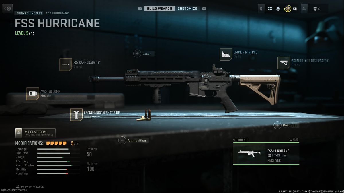 Best Warzone 2 FSS Hurricane loadout in Modern Warfare 2 | GamesRadar+