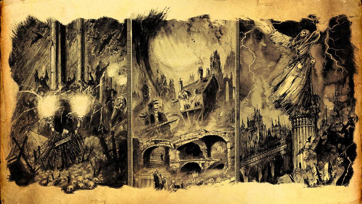 Major events in the Warhammer timeline | PC Gamer