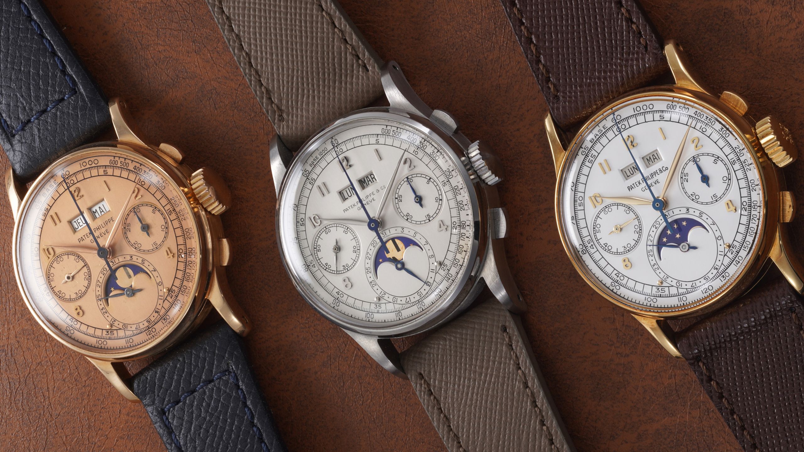 Forget one rare Patek Philippe – three siblings are going under the ...