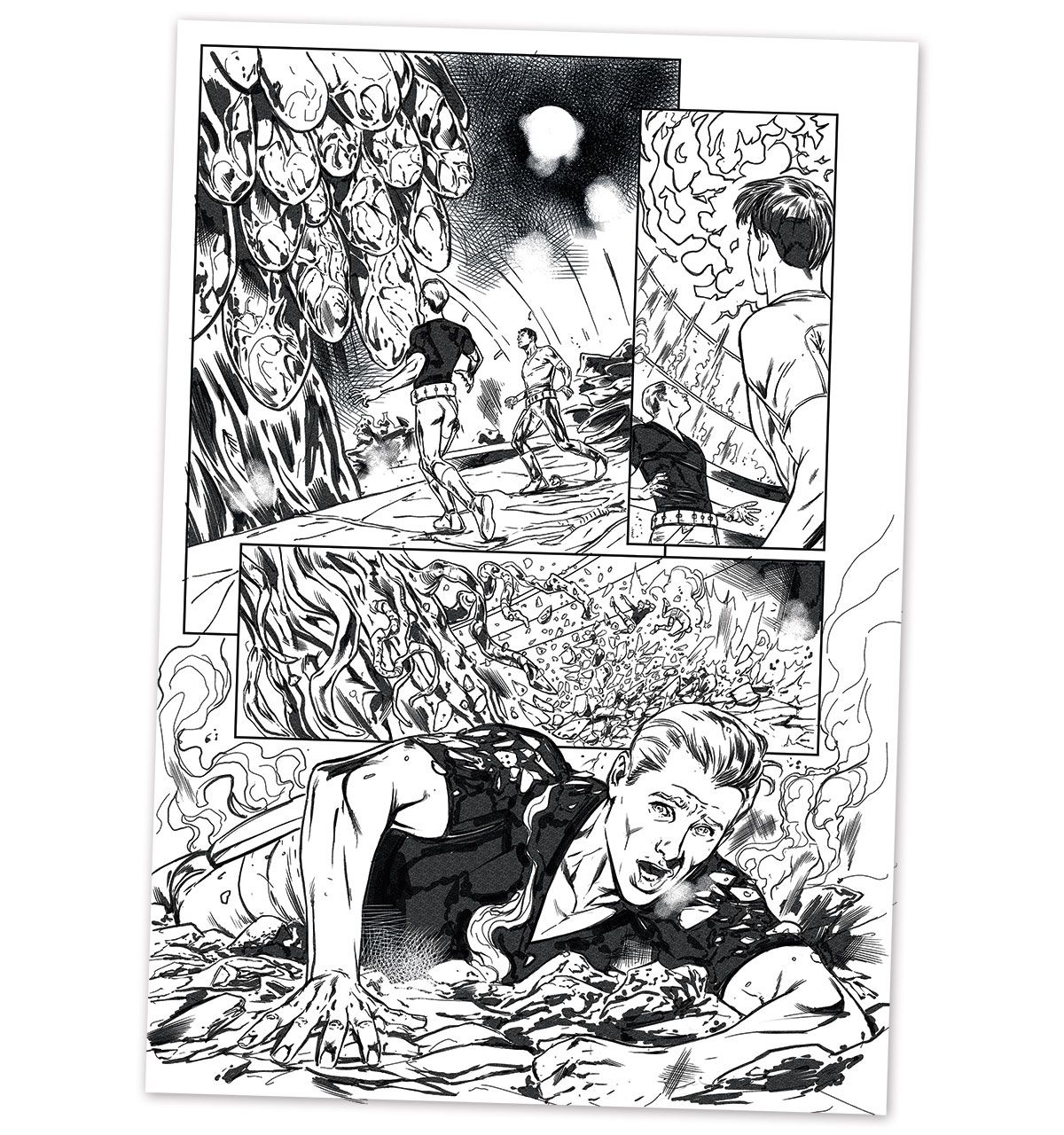 How to create a comic page | Creative Bloq
