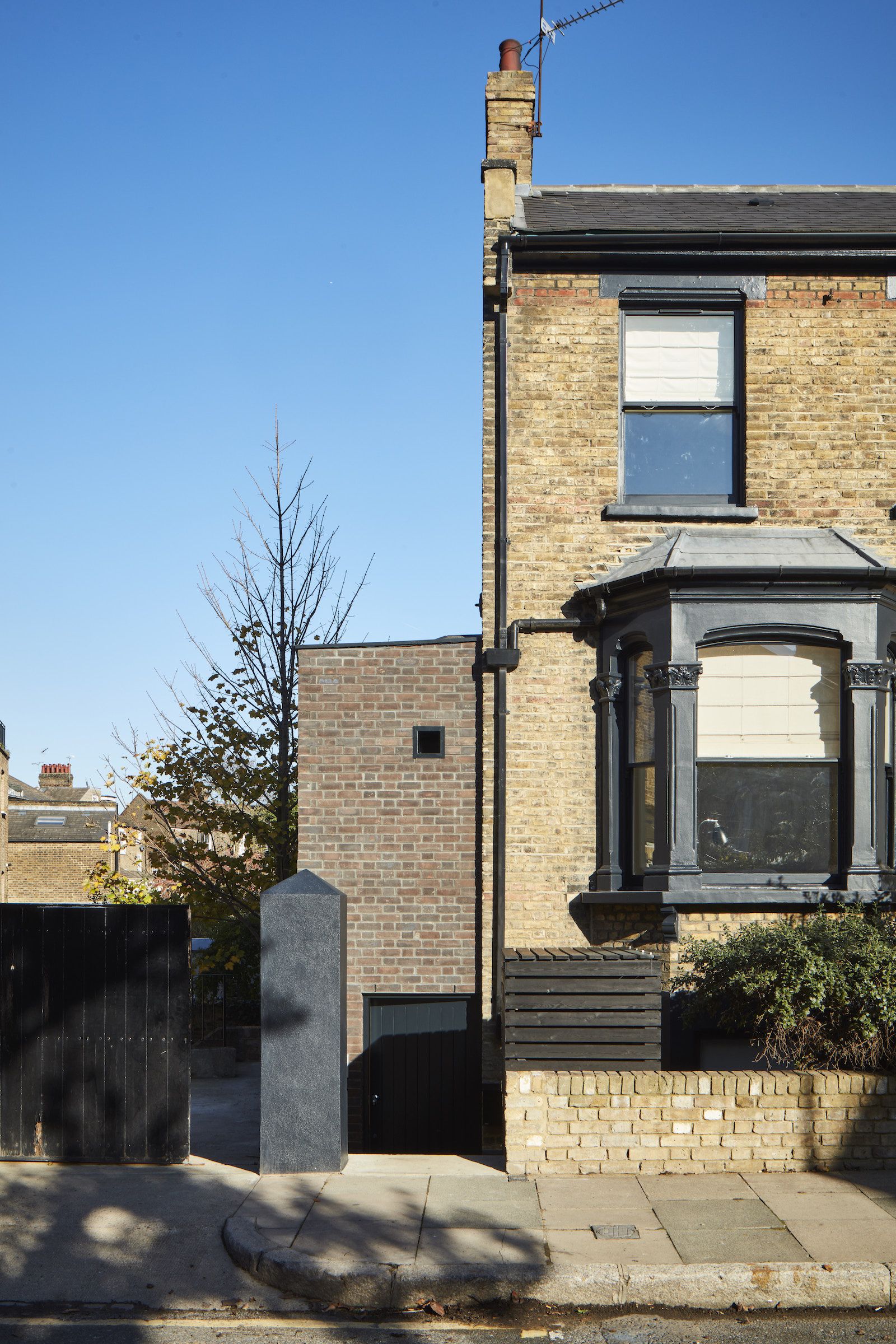 This listed terraced house was given a more useful layout thanks to a ...