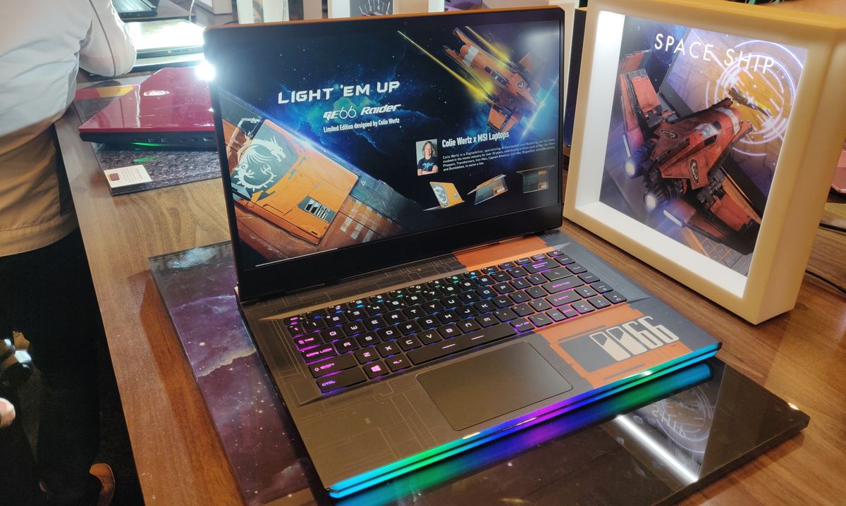 MSI GE66 Raider hands-on review: Please make all gaming laptops look ...
