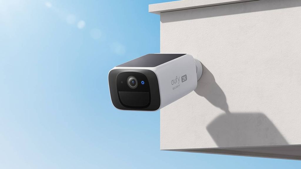 eufy launches new security camera with solar power and AI detection | T3