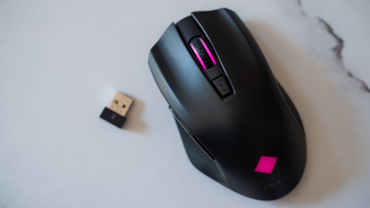 HP Omen Vector Wireless Mouse | TechRadar