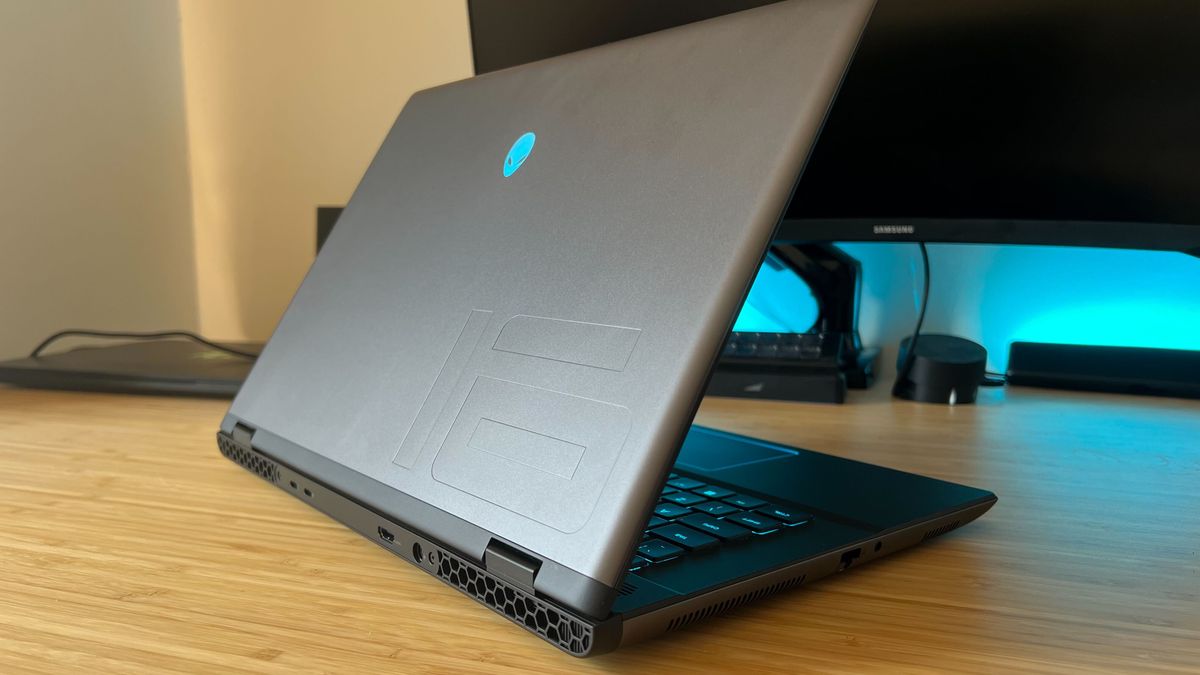 Alienware M16 R2 review: "a design boost but a power drop" | GamesRadar+