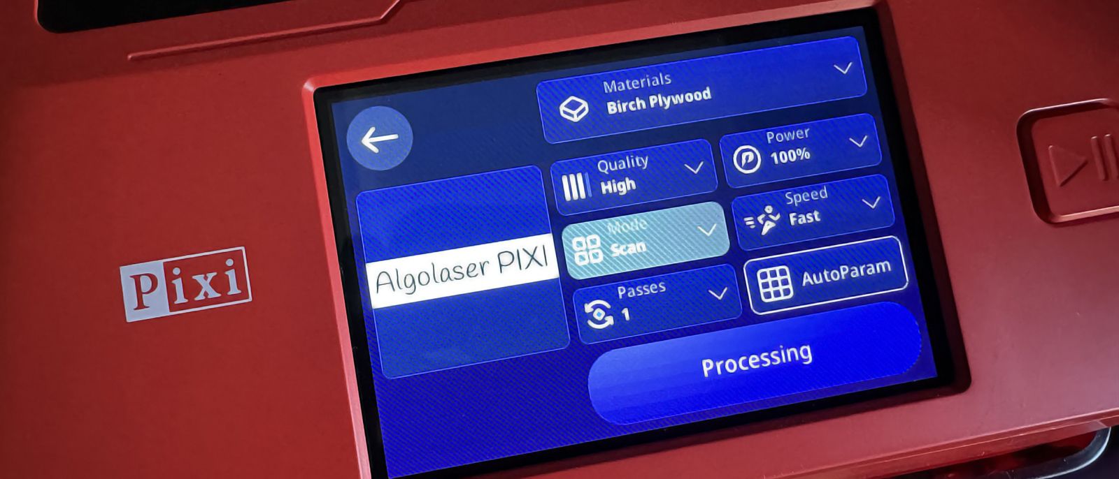 AlgoLaser Pixi review: teeny laser engraver really cuts it | Creative Bloq