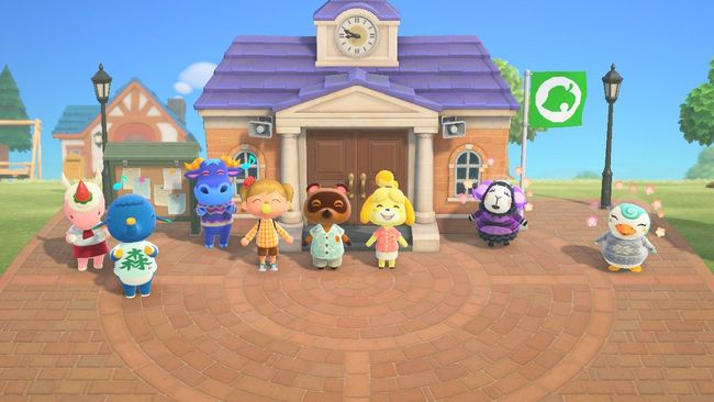 Animal Crossing: New Horizons — How to upgrade Resident Services to ...