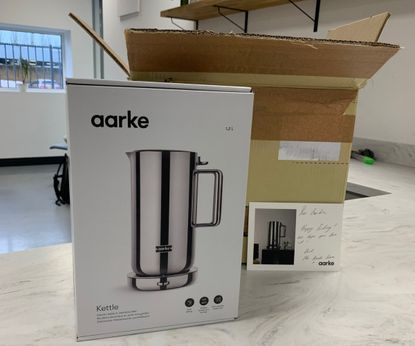 Aarke Electric Kettle review − boiling water just got hotter | Homes ...