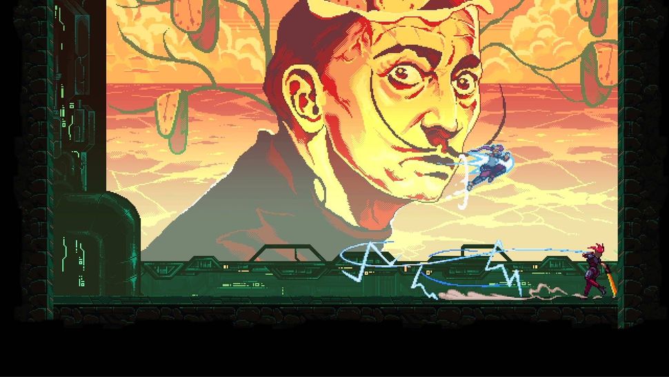 Metroidvania Altered Alma paints a vision of a cyberpunk Barcelona | PC ...