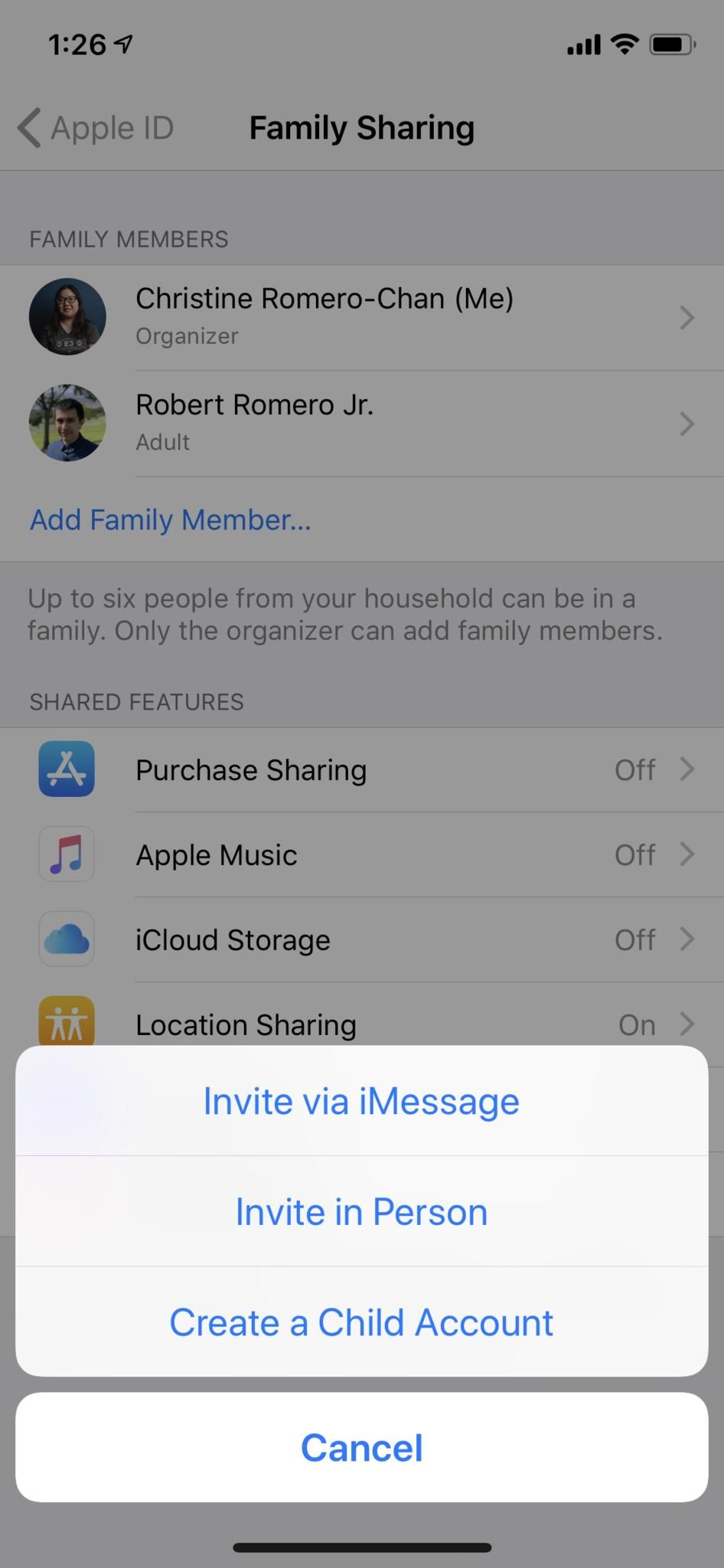 How to use Family Sharing with Find my iPhone | iMore
