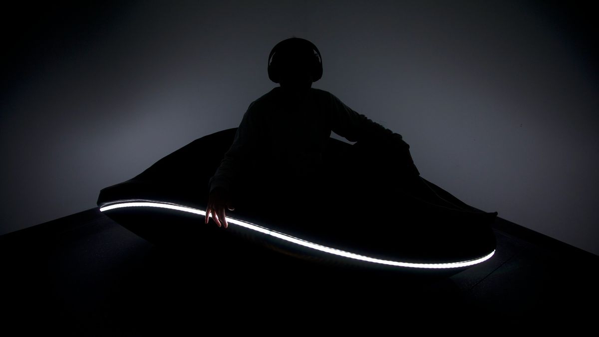 This $10,000 Vibrational Sound Therapy Cocoon Is a Substitute for ...