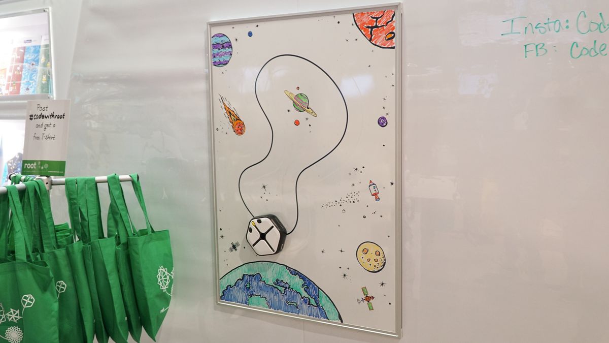 The Root robot teaches kids how to code from toddler to teenager ...