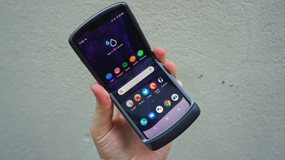 Samsung's rumored tri-fold phone could offer even more screen space ...