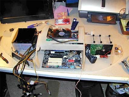 Putting It All Together - Weird and Wonderful PCs and PC Mods, Your ...