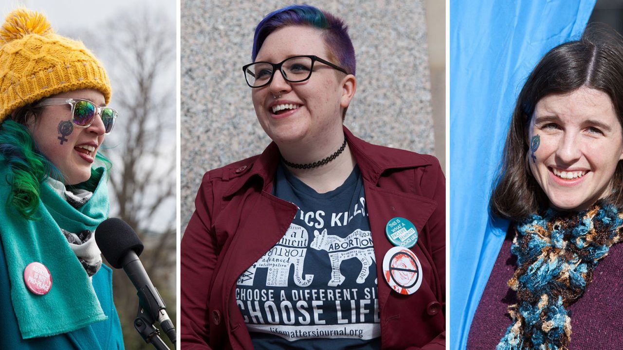 Pro-Life Feminist Millennial Women Discuss Women's March and March for ...