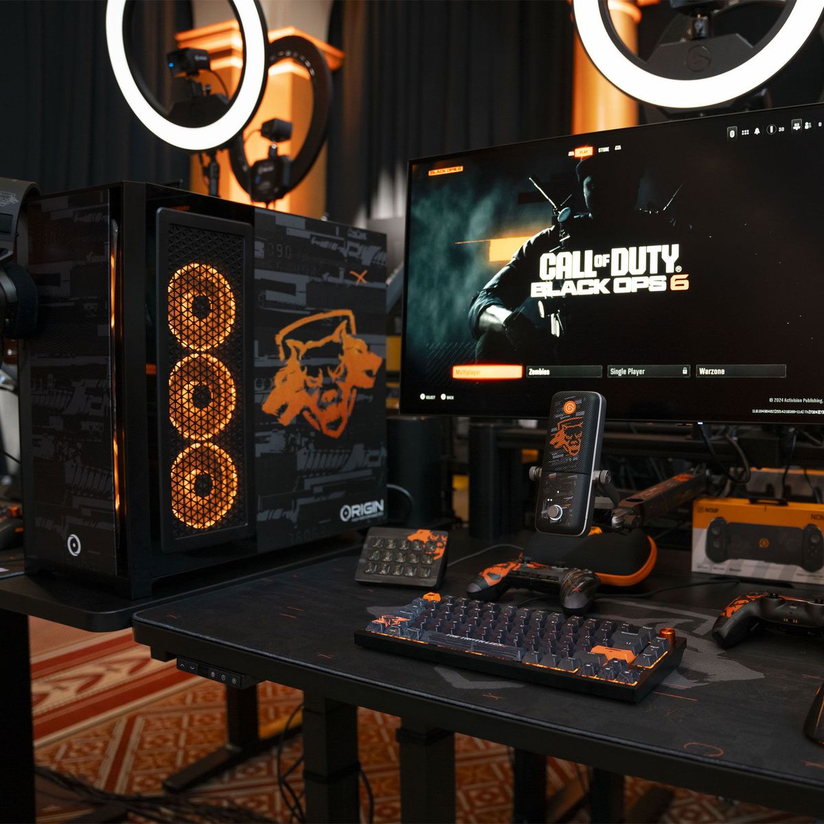 This Corsair and Black Ops 6 collection is the battle station of my ...