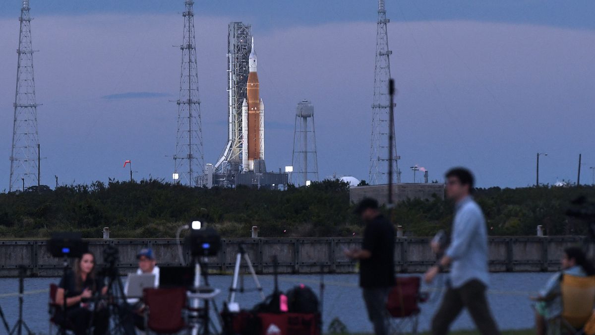 Amazing photos of NASA's Artemis 1 launch (gallery) | Space