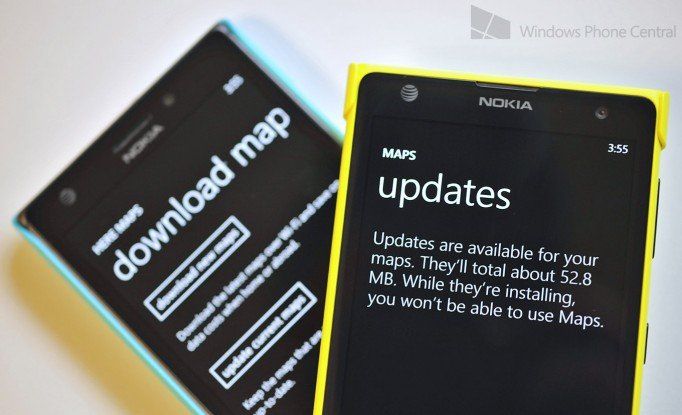 Nokia Amber allows HERE Maps to update individual streets | Windows Central