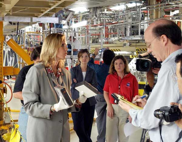 Discovery Makes Headway Toward March Launch | Space