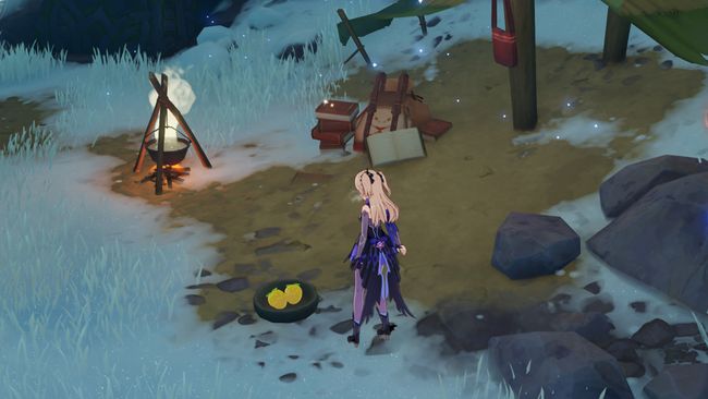 Genshin Impact Lost in the Snow quest and how to feed foxes | GamesRadar+