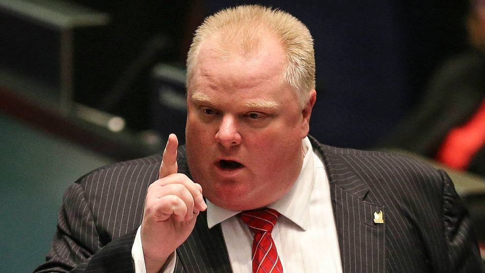 Netflix adds Rob Ford doc including story behind infamous crack-smoking ...
