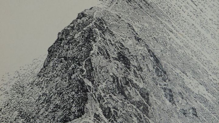 Wainwright Lake District sketch breaks auction record | Advnture