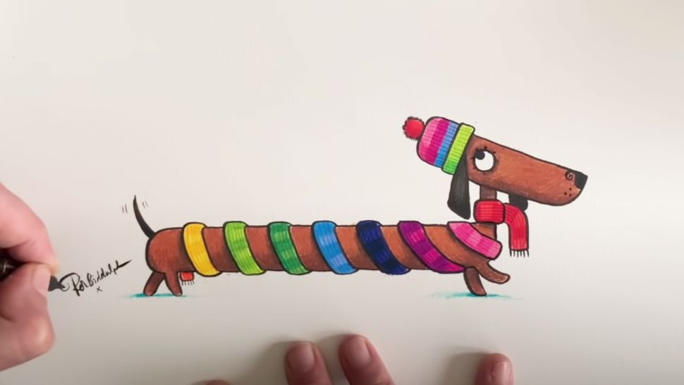Illustrator's free drawing lessons return to inspire kids at home ...