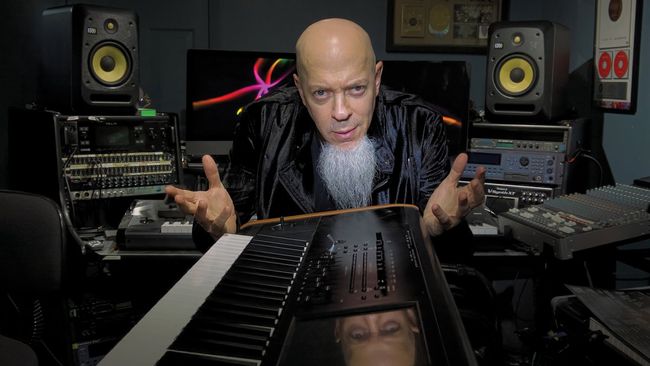 Jordan Rudess: "To go from not practising the guitar much at all to ...