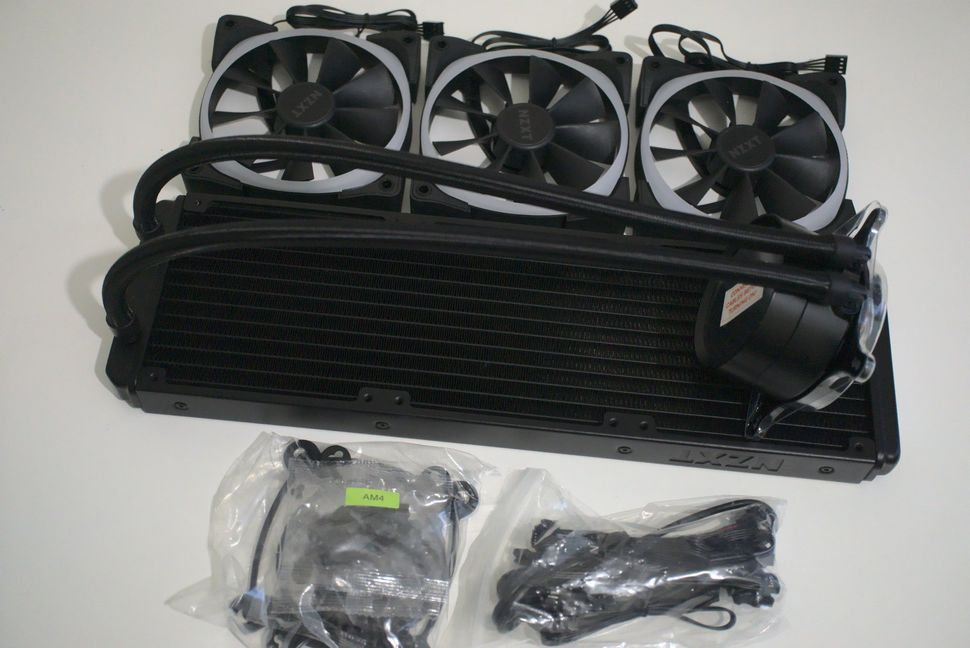NZXT Kraken X73 RGB AIO review: Exceptional cooling performance with ...